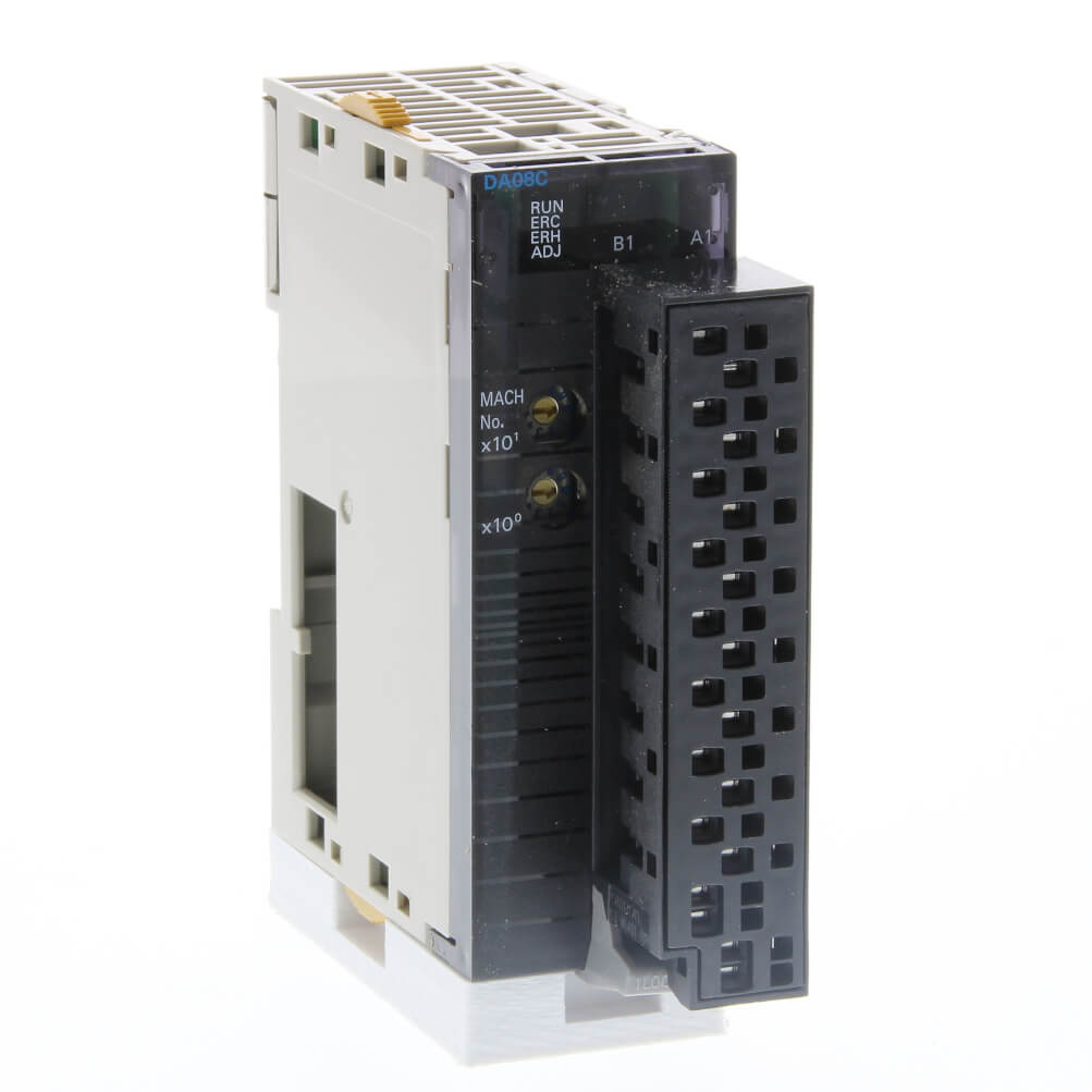 Omron CJ1W-DA08C(SL) Analog I/O ve Kontrol Ünitesi - ELF Otomasyon